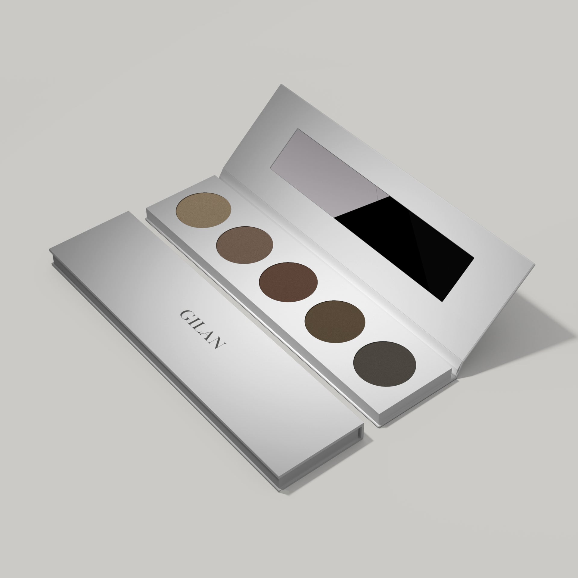 BROW POWDER PALLETTE – Bygilanbeauty